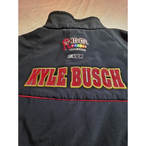 Chase | Shirts | Nascar Jacket Mens 2xl Solid Kyle Busch Mms Racing ...